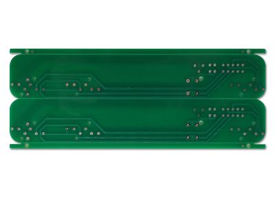 Cina il doppio di 3mil HASL ha parteggiato inchiostro OSP di verde del PWB per elettronica in vendita