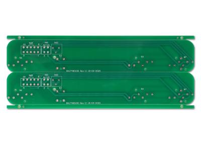 Cina il doppio di 3mil HASL ha parteggiato inchiostro OSP di verde del PWB per elettronica in vendita