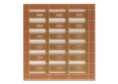 中国 3mil HASL単一の味方されたPCB 210um ENIG CUL OSPの電子工学PCB板 販売のため