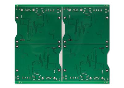 Cina circuito parteggiato del doppio di 3mil PTEF KB6160 35um FR4 ENIG HASL per il ripetitore in vendita