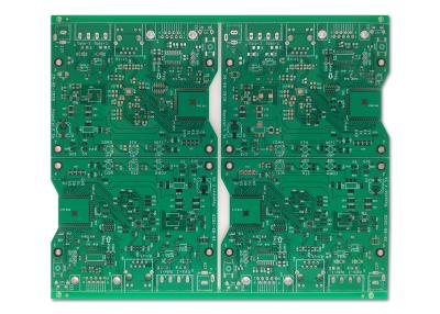 Cina circuito parteggiato del doppio di 3mil PTEF KB6160 35um FR4 ENIG HASL per il ripetitore in vendita