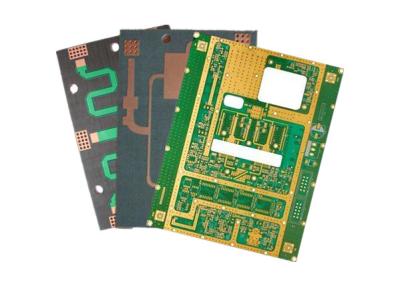 Cina 175um doppio alluminio parteggiato di alluminio alto CTI250 CTI600 LPI PTEF del PWB FR4 CEM1 in vendita