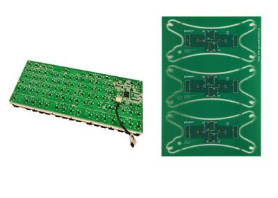 Cina PWB OSP ENIG 3mil Flex Circuits Board rigido di Flex Rigid del rame 35um in vendita