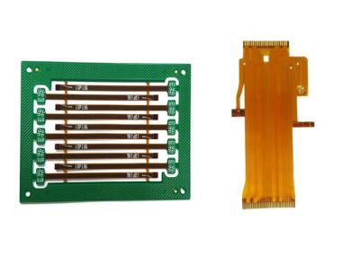 China 2 camadas do protótipo tomado partido dobro da placa do PWB do PWB de Flex Rigid para a eletrônica da segurança à venda