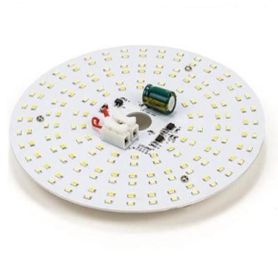 Κίνα Τυπωμένος πίνακας PCB των οδηγήσεων αργιλίου μετάλλων πυρήνας για το λαμπτήρα φωτισμού προς πώληση