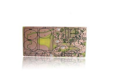 中国 速い回転堅いプロトタイピング単一の味方された銅PCB 1つの層 販売のため
