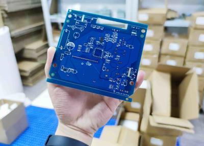 Cina HASL senza piombo che finisce il PWB, doppio PCBs parteggiato, il doppio fr4 ha parteggiato PWB, 35um/35um in vendita