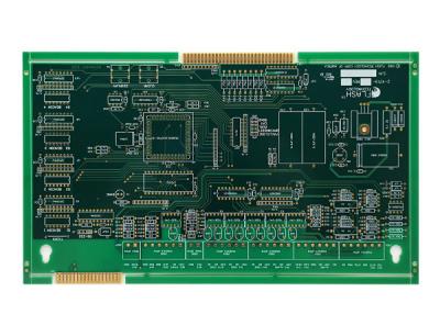Cina bordo a più strati del PWB di FR4 di 8mil LPI 15u» per il sistema di controllo elettronico in vendita
