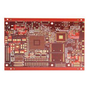 Cina 8 bordo del PWB di strato HDI, servizio elettronico materiale del bordo di 1.0MM FR4 IT180A in vendita