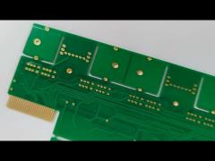 6 capas de oro en el dedo del PCB ENIG