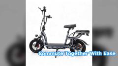 Best Lightweight Two Person Electric Scooter for City Commuting