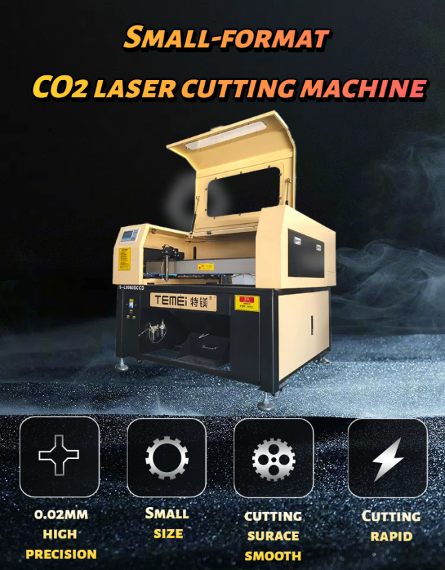 T9-L9060S CO2 laser cutting machine front view