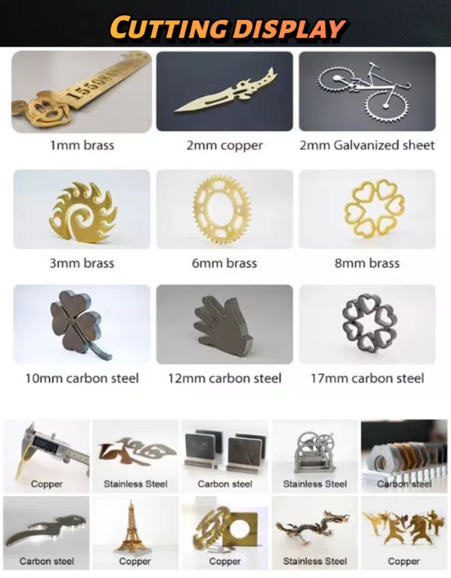 Precision cutting demonstration