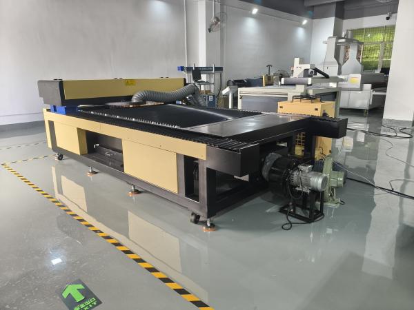 Quality T5D-L1325S Large Format Acrylic CO2 Laser Cutting Machine For Sponge / Plastic for sale