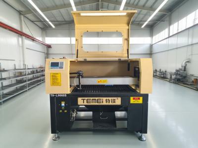 Cina Macchina per taglio laser Co2 in acrilico 9060 di piccolo formato, macchina per taglio laser a piastra ad alta precisione in vendita