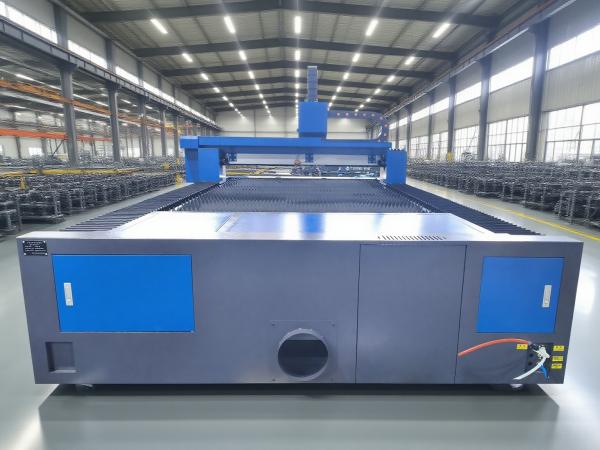 Quality 3KW CNC Fiber Laser Cutting Machine 3015 Single Platform Laser Metal Sheet for sale