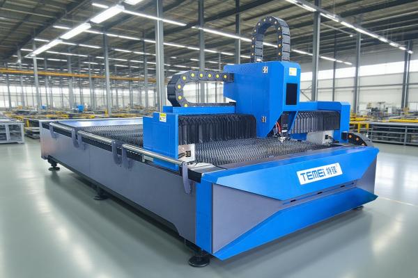 Quality 3KW CNC Fiber Laser Cutting Machine 3015 Single Platform Laser Metal Sheet for sale