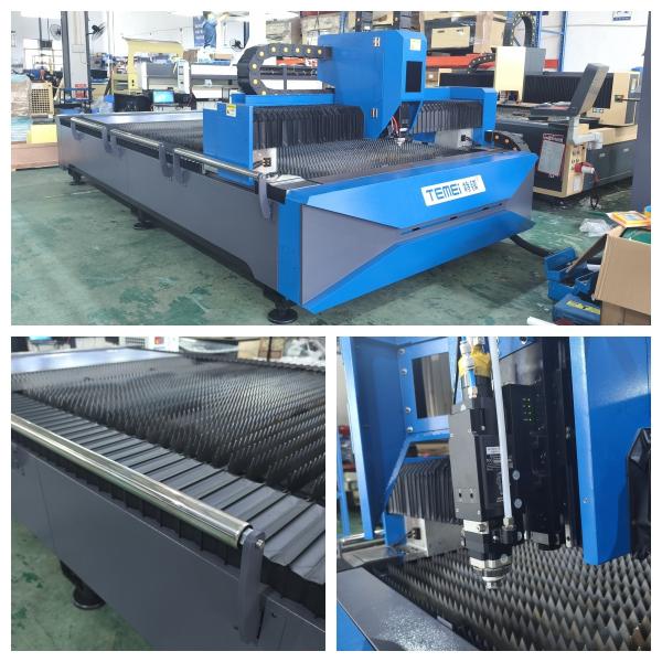 Quality 1500W 2000W 3000W Fiber Laser Cutting Machine High Precision User Friendliness for sale