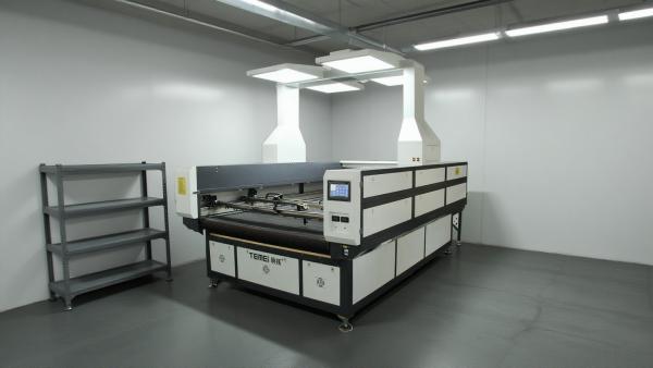 Quality CNC CO2 Laser Cutting Machine 1810 1812 1625 1630 1830 1930 Garment Laser for sale