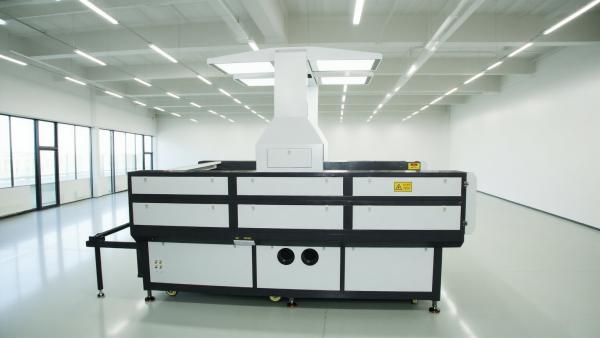 Quality Fabric Visual Co2 Laser Cutter Engraver Automated Leather Laser Cutting Machine for sale