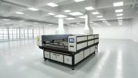 Quality Fabric Visual Co2 Laser Cutter Engraver Automated Leather Laser Cutting Machine for sale