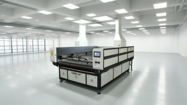 Quality Fabric Visual Co2 Laser Cutter Engraver Automated Leather Laser Cutting Machine for sale