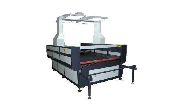 Quality Fabric Visual Co2 Laser Cutter Engraver Automated Leather Laser Cutting Machine for sale