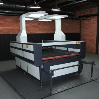Quality Visual Camera CO2 Laser Cutting Machine 130W 150 Watt Co2 Laser Cutter For for sale