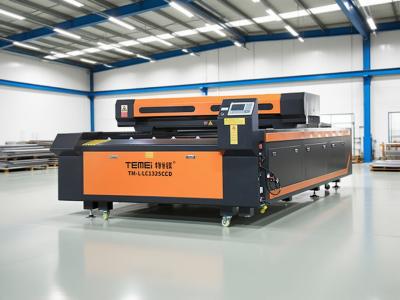 China 1325 CO2 Acrylic Sheet Laser Cutting Machine 1300x2500mm No Noise for sale