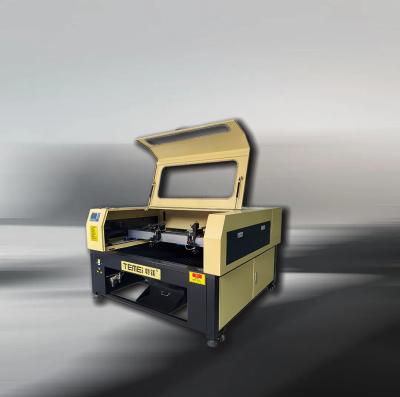 China Acrylic CO2 Laser Cutting Machine 1390 150 Watt Laser Engraver For Bamboo Board for sale