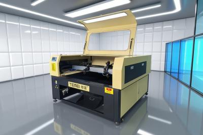 China Arts And Crafts 1390 Co2 Laser Cutting Machine With 1300mm*900mm Working Area for sale