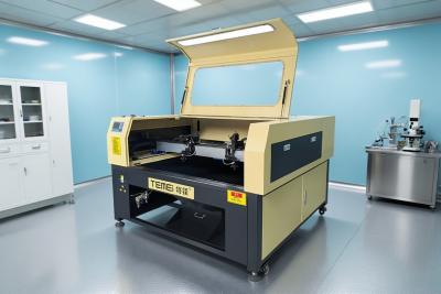 China 0-500mm/S CO2 Laser Metal Cutting Machine For Metalworking Industry 130W-450W for sale