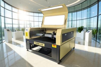 China AC220V 1390 Co2 Laser Cutting Machine For Advertising Industries Windows XP/7/8/10 Compatibility for sale