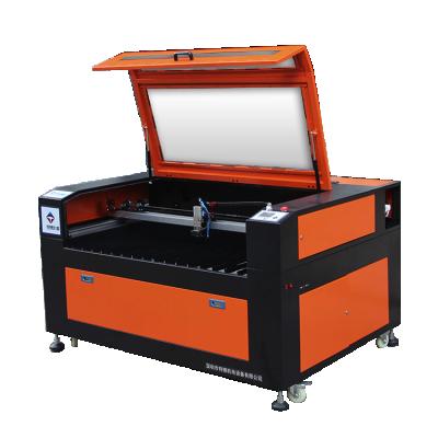 China 1390 CO2 Laser Tube Cutting Machine 150W 300W Laser Cutting Machine Water Cooling for sale