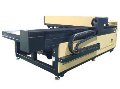 China 1300x2500mm CO2 Laser Cutter Machine For Composite Board With Visual System for sale