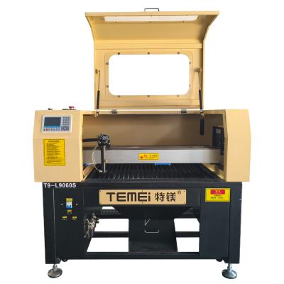 China High Speed Sponge CO2 Laser Cutting Machine For Studio And Home Use for sale