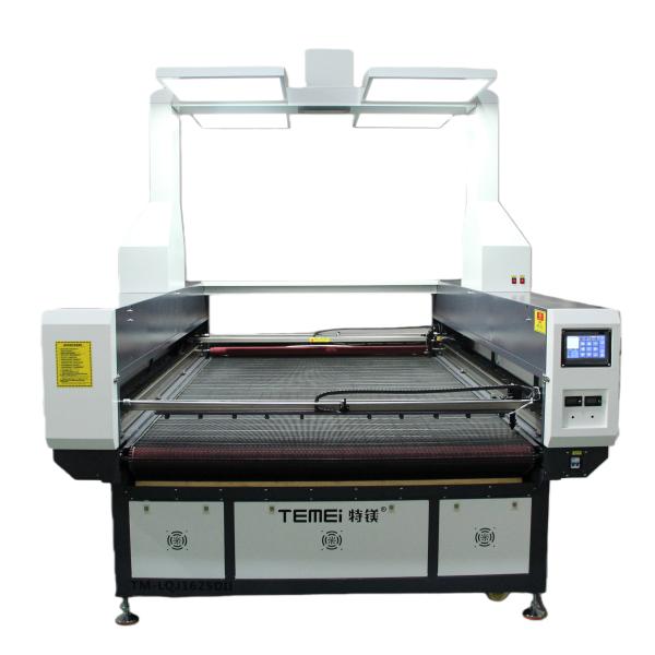 Quality Contour Cutting Laser Cutting Machine for Fabric, Leather and Textile150W Co2 Laser Cutter for sale