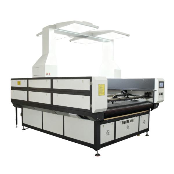 Quality Visual Camera CO2 Laser Cutting Machine 130W 150 Watt Co2 Laser Cutter For for sale
