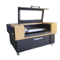 China 100W RF CO2 Integrated Scanning Marking Cutting Machine Precision Non Metallic Processing System for sale