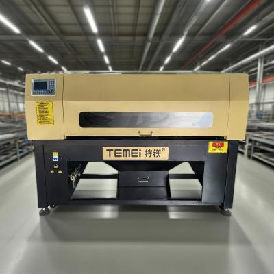 China CO2 Laser Cutting Machine with CCD Edge-Tracing Cutting 130W/150W Laser Power and 0.01mm Positioning Accuracy for sale