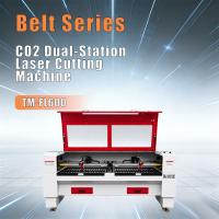 China Asynchronous Dual-Workstation Laser Cutter for sale