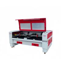 China Dual Station Belt System CO2 Laser Cutting Machine Optimized Non Metallic Material Processing for sale