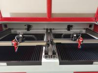 China Dual Station Belt System CO2 Laser Cutting Machine Optimized Non Metallic Material Processing for sale