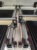 China Dual Station Belt System CO2 Laser Cutting Machine Optimized Non Metallic Material Processing for sale
