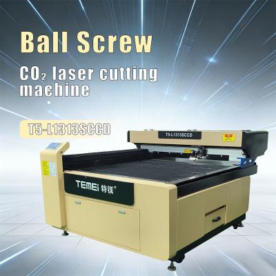China 1313 CO2 Laser Cutting Machine Compact Wood Board Non Metallic Material Processing for sale