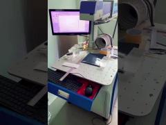 High Precision Fiber Laser Marking Machine Metal 50w Fiber Laser Marker 200×200mm