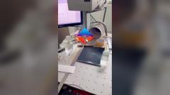UV Laser Marking Machine in Action! Print Premium Lettering with Portable Workstation