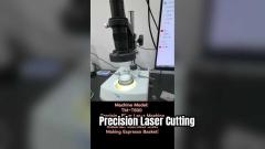 Temei's TM-T600 Precision Fiber Laser Machine This is a live demo showcase of a precision fiber lase