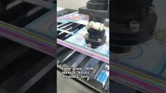 Ball Screw CO₂ Laser Cutter in Action | TEMEi T5D-L1325S