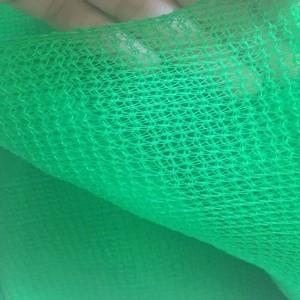China HDPE Green Scaffold Debris Safety Anti Bird Netting For Construction Using for sale